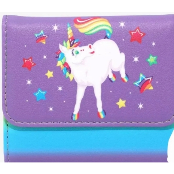 Loungefly | Accessories | Lisa Frank Unicirn Wallet | Poshmark